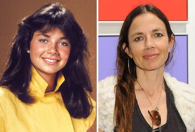 Justine Bateman: la actriz le dice no al bótox y sí a envejecer