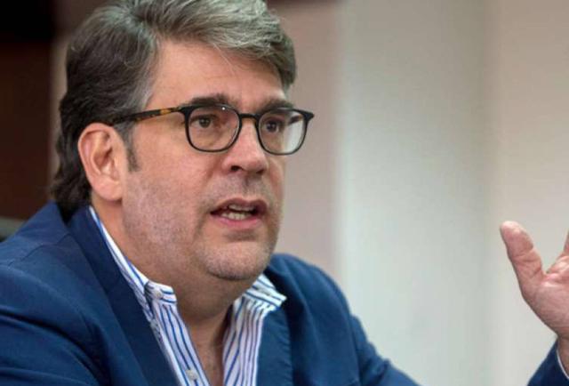 Sebastián Corral: "No he ejercido presión en TC, no conozco a Cuesta"
