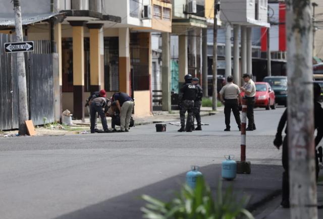 Guayaquil: Alerta de bomba en la calle Lizardo García