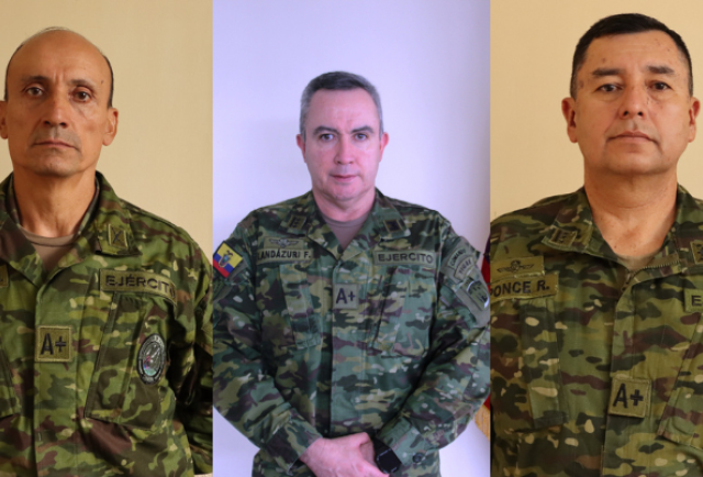 El Ejército cuenta con seis nuevos generales de Brigada