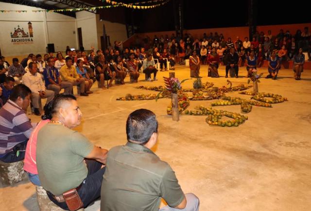 Con una ‘wayusa upina’ un pueblo de la amazonía celebra un nuevo ...