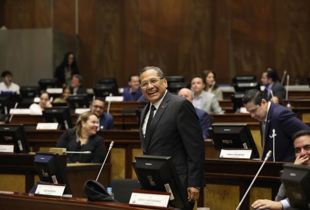 Luis Almeida: “le han montado un delito a Peter Calo”