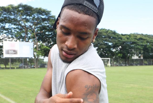 Emelec: Christian Valencia y una promesa que llega al cielo