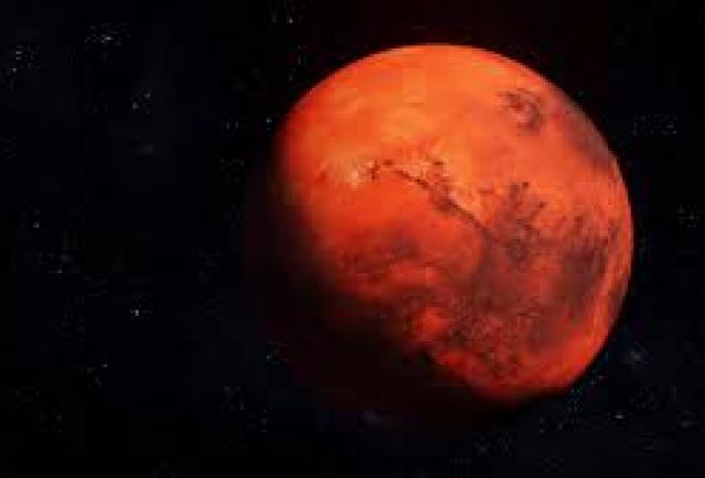 Marte pudo tener agua salina