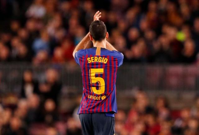 Sergio Busquets anuncia que deja el Barça a finales de temporada