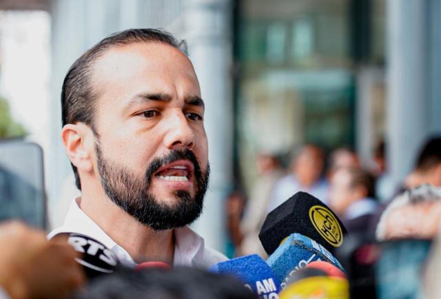 Luis Chonillo, alcalde de Durán: "Yo soy valiente, pero no cojudo"