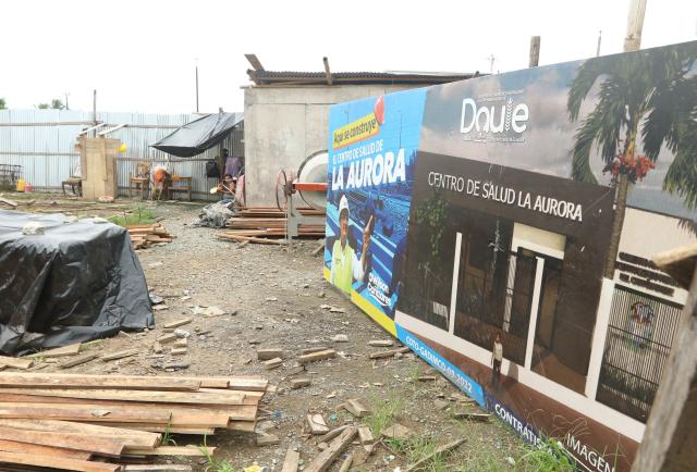 Daule: Los habitantes de La Aurora exigen sombra, vías y ese hospital ...