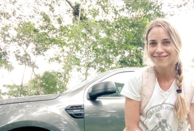 Andrea González: La ambientalista será el binomio de Fernando Villavicencio