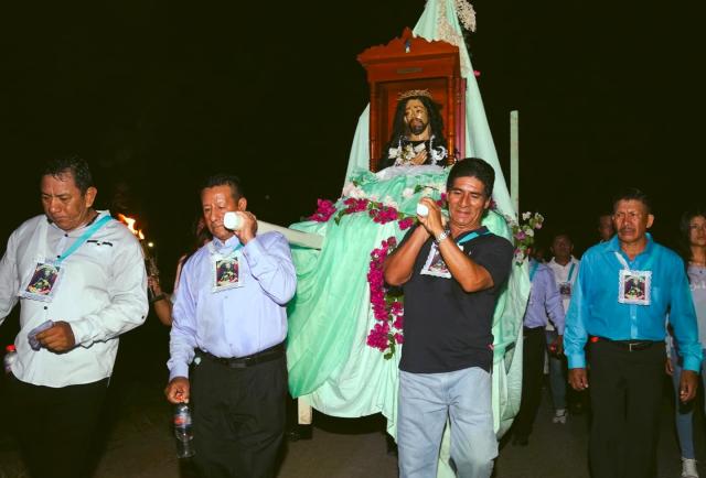 Colonche y los cinco siglos de venerar al Señor de las Aguas