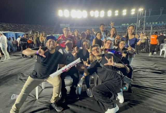 Morat: Fans con discapacidad auditiva formaron parte del concierto