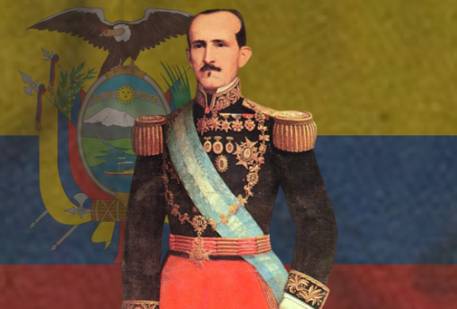 ¿Quién fue el primer presidente de Ecuador y cuál es su historia?