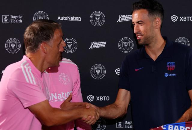 Oficial: Sergio Busquets es nuevo jugador del Inter Miami