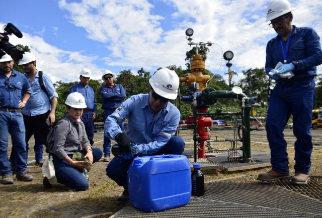 La producción petrolera de Ecuador se estancó en 2024