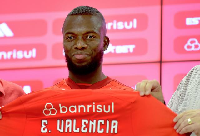 Enner Valencia: "Voy a dar lo mejor por el Inter y luchar por cosas ...