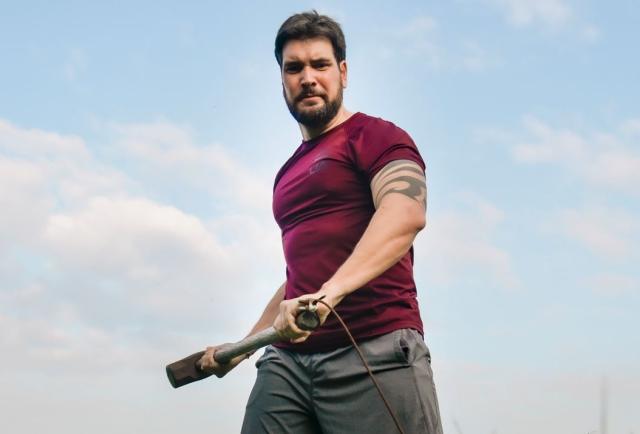 Jan Topic: “Detrás de mí solo hay una persona: mi esposa”