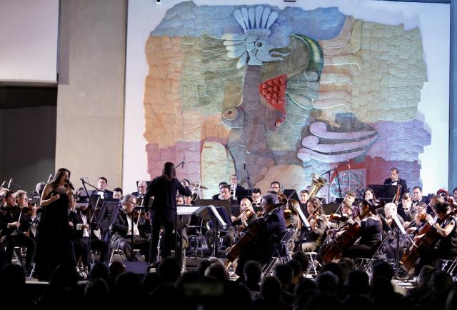 Con un concierto en la ‘Capilla del Hombre’ celebran a Oswaldo Guayasamín