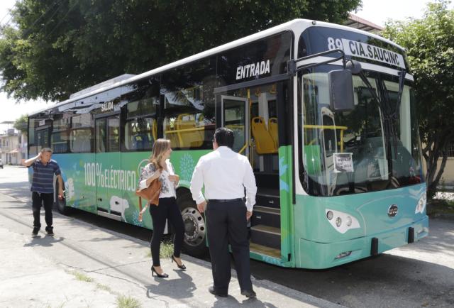 Apenas el 5 % de los buses en Ecuador pueden ser eléctricos en el país ...