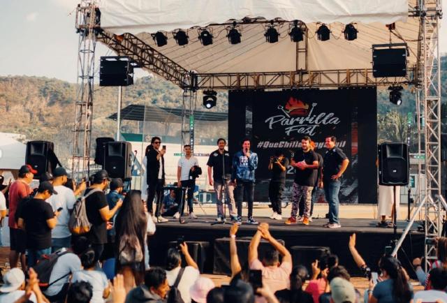 ParrillaFest: una fiesta con todas las carnes