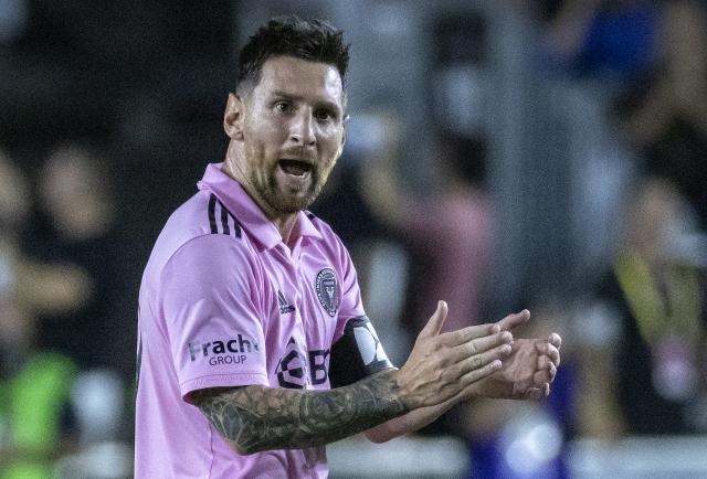 Messi marca el gol del triunfo en su estreno con el Inter Miami