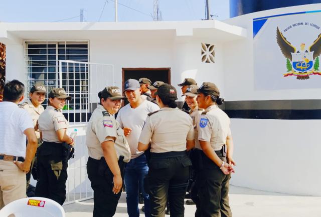 Salinas: Santa Rosa reactiva un cuartel de policía ante la violencia ...