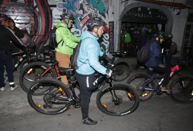 Quito: rodar para despabilar a la ciudad