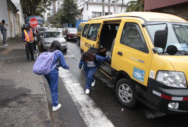 Los conductores de vehículos de transporte escolar, a capacitación