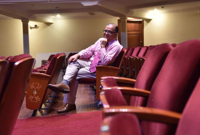 Marcelo Beltrán, el hombre de la ópera