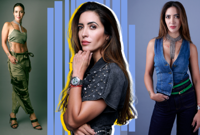 Fernanda Salgado, entre lo fashion y lo fitness