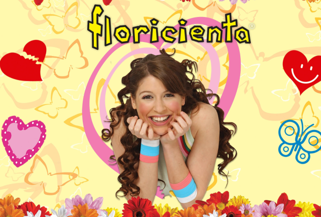 Floricienta anuncia concierto en Ecuador