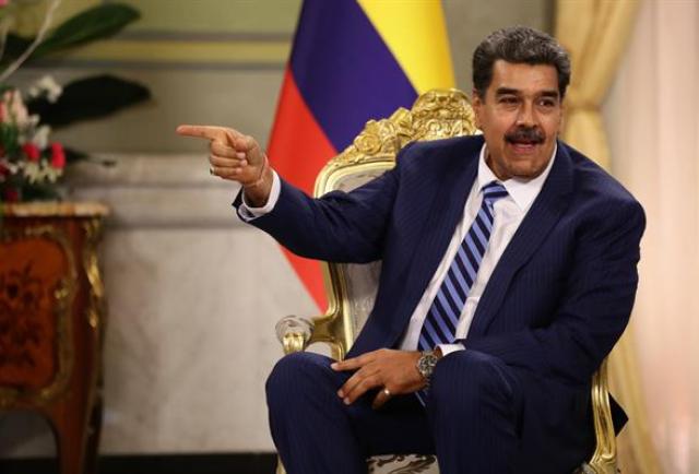 Nicolás Maduro ofrece asesoría en seguridad a Daniel Noboa
