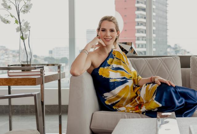 Lavinia Valbonesi: "Cuando necesite ser una leona, lo seré"