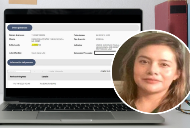 Letty Cando: el complejo proceso judicial que seguía contra su expareja