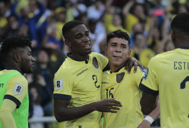 Kendry Páez, el récord mundial del ecuatoriano en eliminatorias