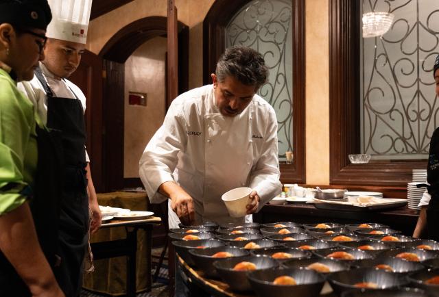 Roberto Ruiz y su cocina auténtica mexicana