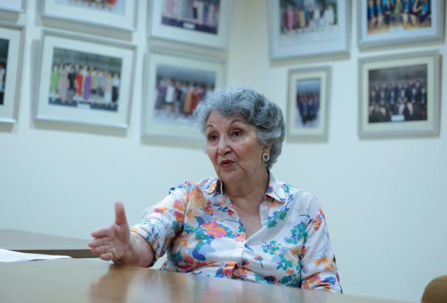 Silvia Rivadeneira: "Es la gran gala del año y ayudará a mantener vivo ...