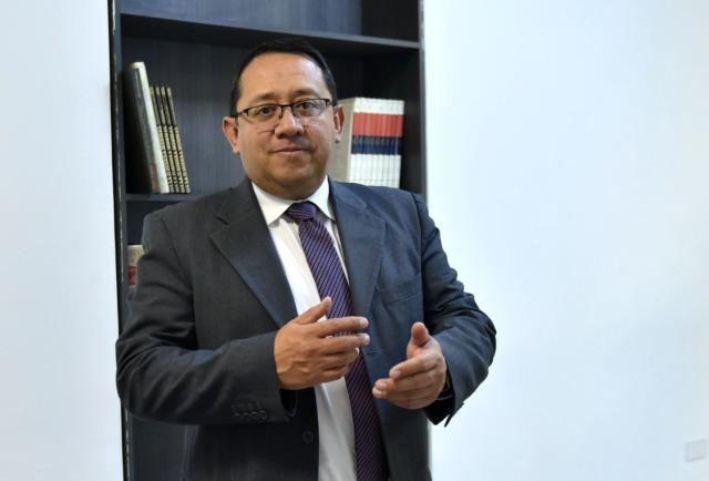 Mauricio Torres es designado contralor general del Estado