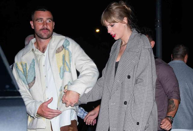 Taylor Swift: de la mano de Travis Kelce por las calles de Nueva York