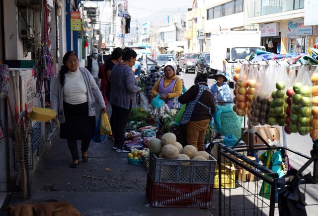 Nuevo sistema para controlar el comercio informal en Quito