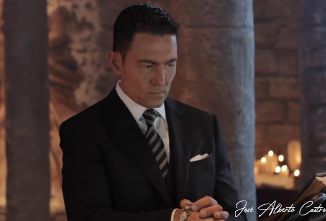 Fernando Colunga, un malvado brujo en 'El maleficio'