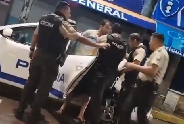 El exfutbolista Jaime Iván Kaviedes fue detenido en Tena