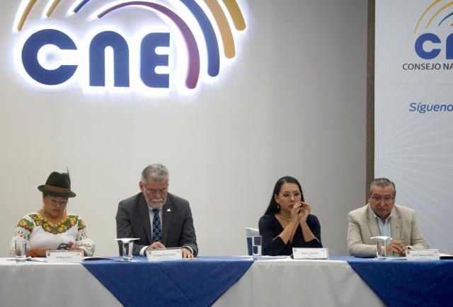 El CNE aprobó el informe definitivo de adjudicación de presidente del ...