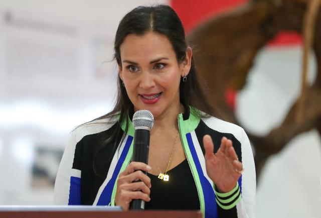 Inés Manzano será la nueva ministra de Ambiente de Daniel Noboa