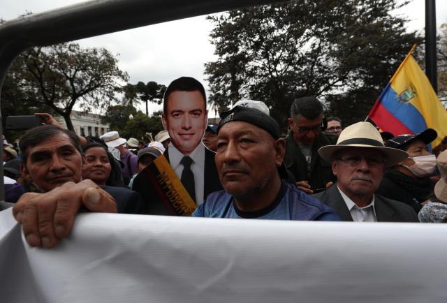 Daniel Noboa, bienvenido a Carondelet