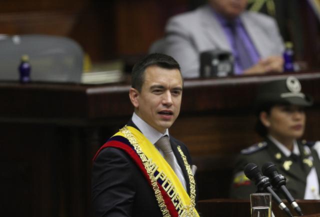 Daniel Noboa: 36 años no son nada...