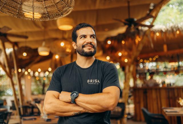 Juan José Morán: "Cocinar para la reina Sofía fue una locura"