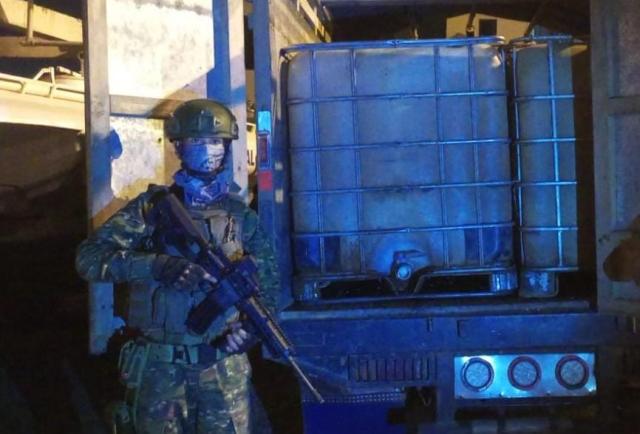 Decomisan armas de fuego durante operativos en El Oro