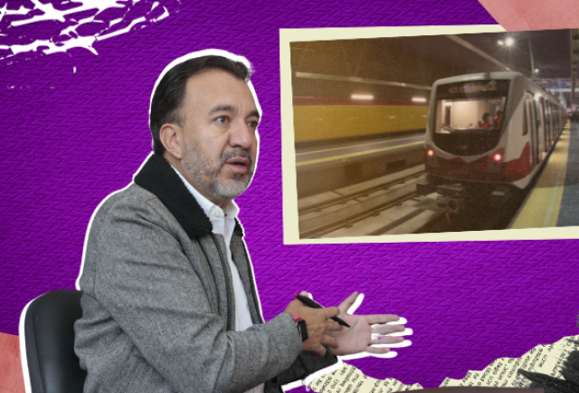 Quito tiene Metro y Pabel Muñoz se saca un 11/10