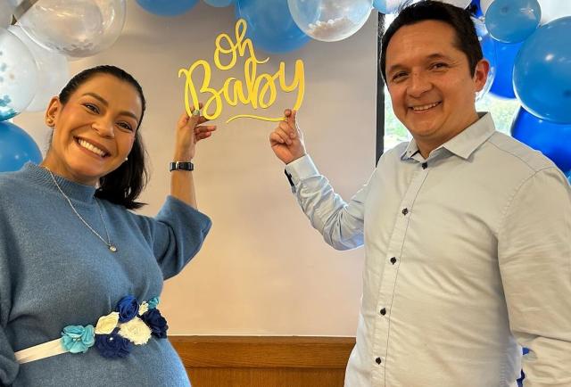 Jenny Vera en la dulce espera de Tomás y Sebastián