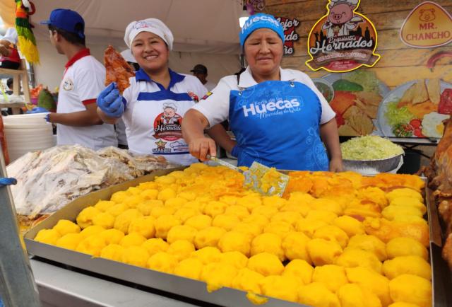 Hueca Fest 2024 celebra la gastronomía ecuatoriana en el Parque ...