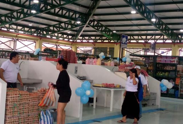 Con nueve meses de retraso, finalmente se inaugura el nuevo mercado de ...